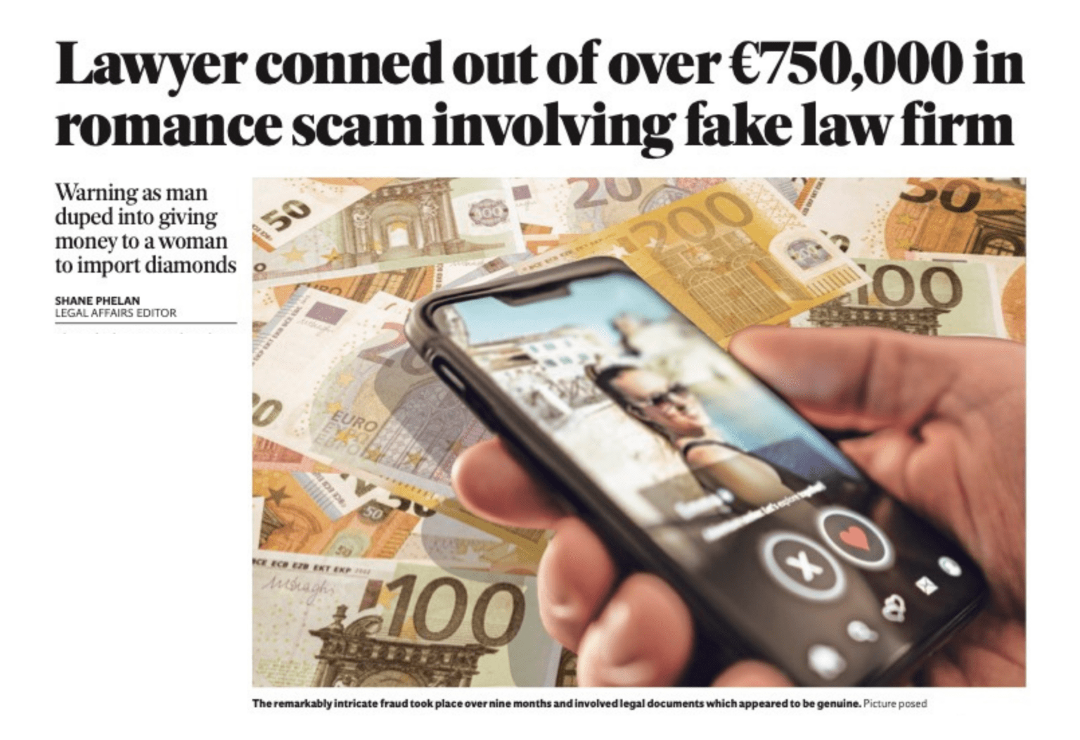 Romance Scams and Fake Law Firms: A Growing Threat - SureCert